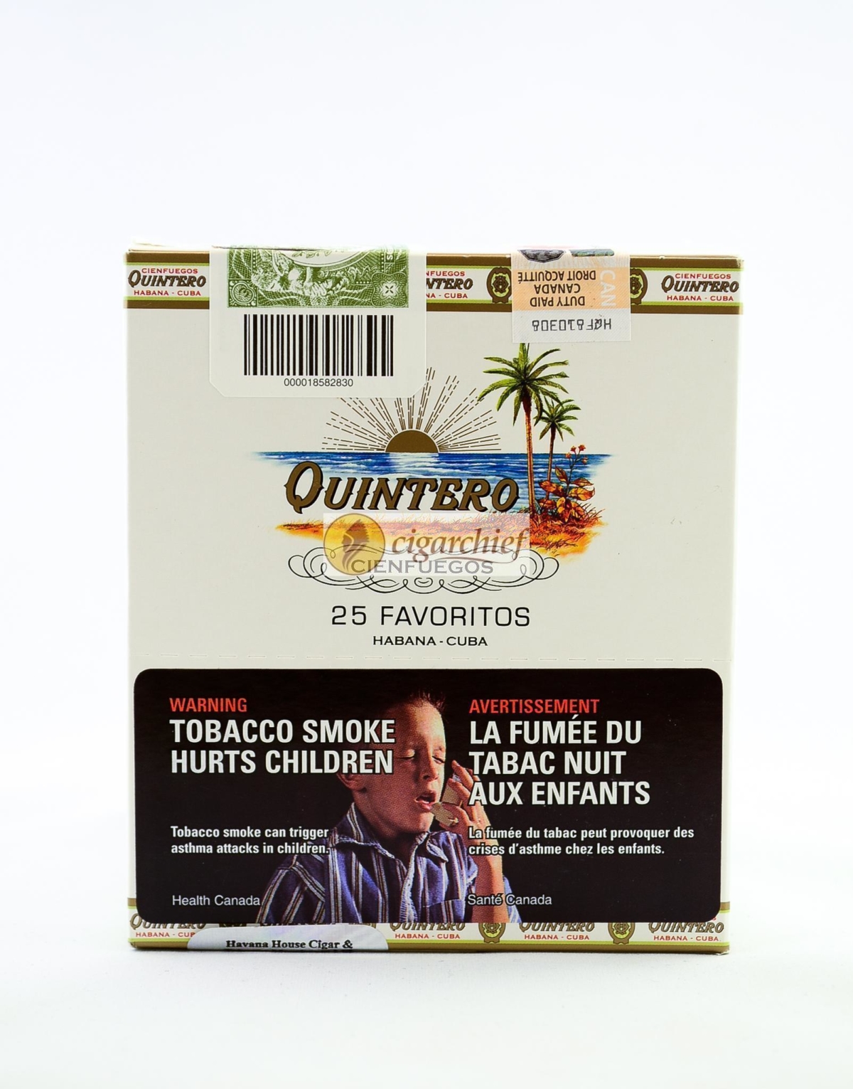 Quintero Favoritos - Cigar Chief