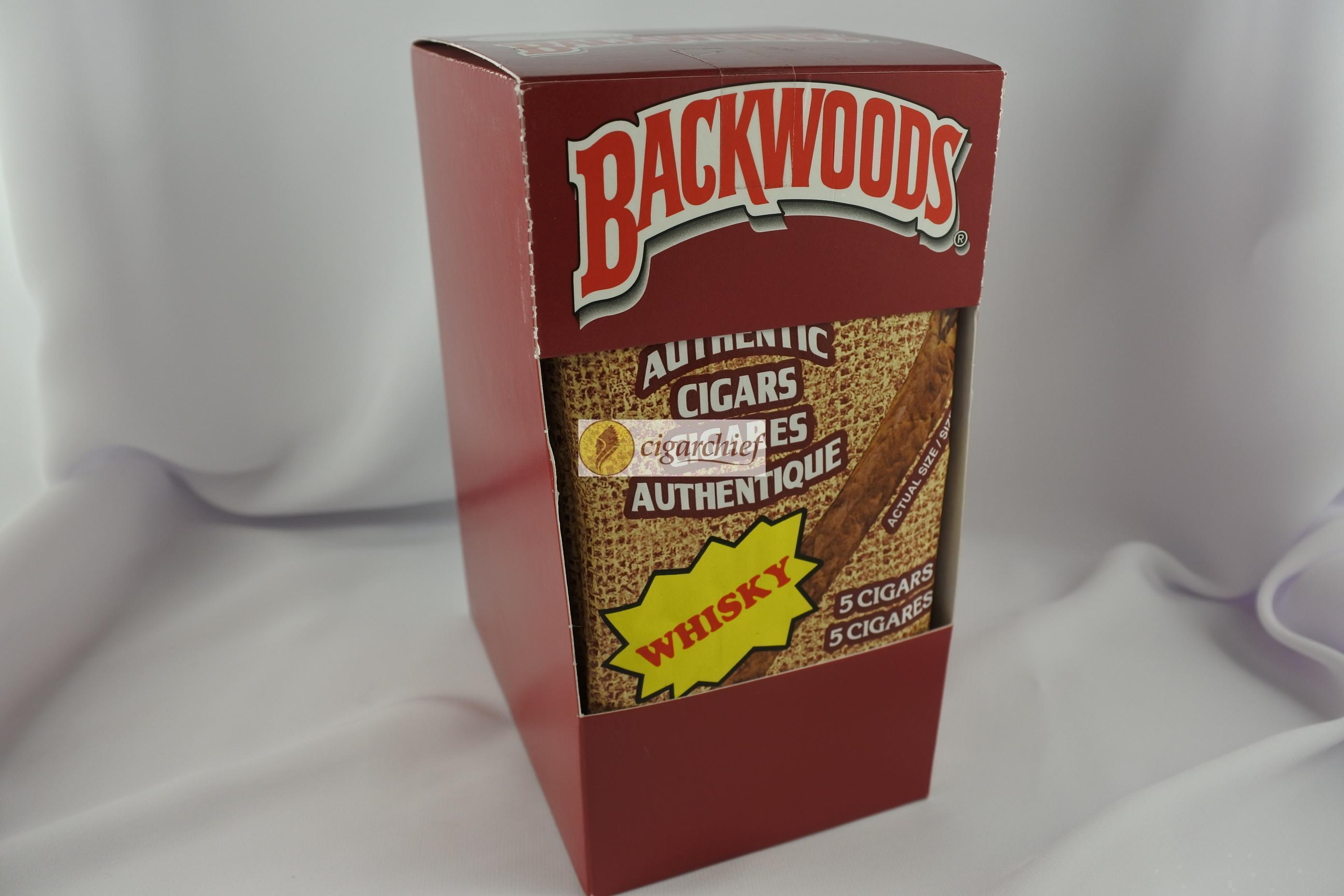 Buy Online: Backwoods Cigars Whisky at the Best Price in Canada