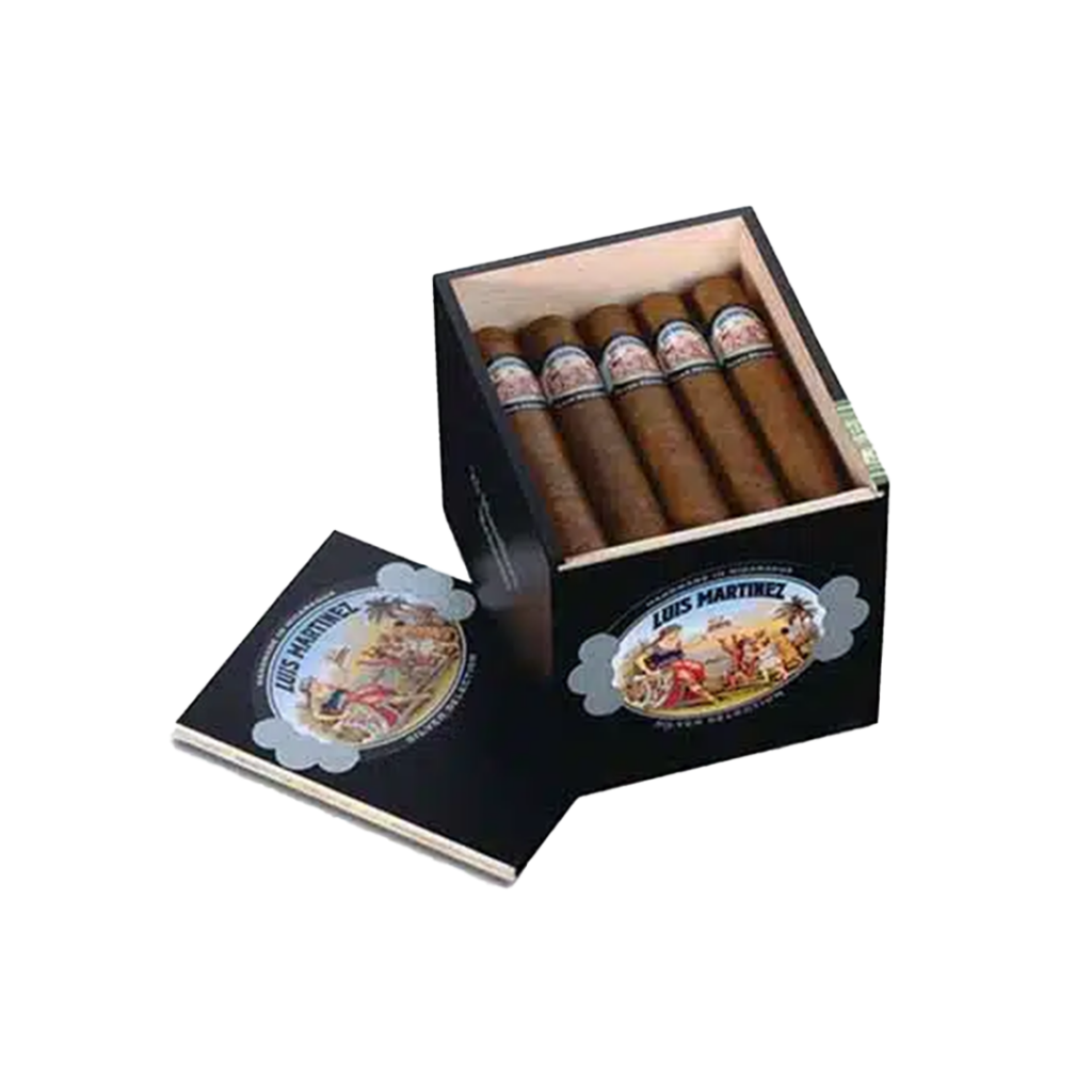 Luis Martinez Hamilton Robusto - Cigar Chief