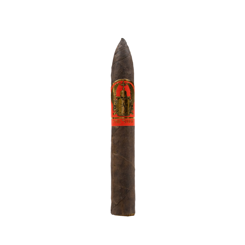 Paul Stulac Red Screaming Sun Torpedo - Cigar Chief