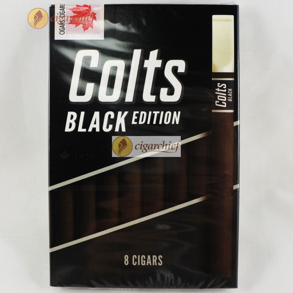 Colts Black Edition - Cigar Chief