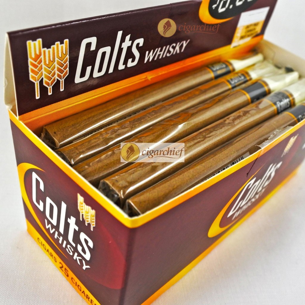 Colts Whisky - Cigar Chief