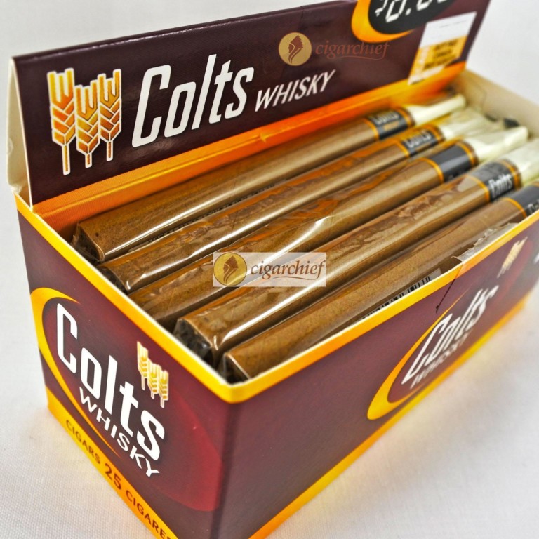 Colts Whisky - Cigar Chief