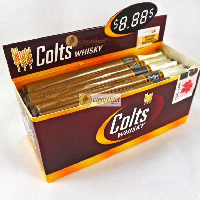 Colts Whisky - Cigar Chief