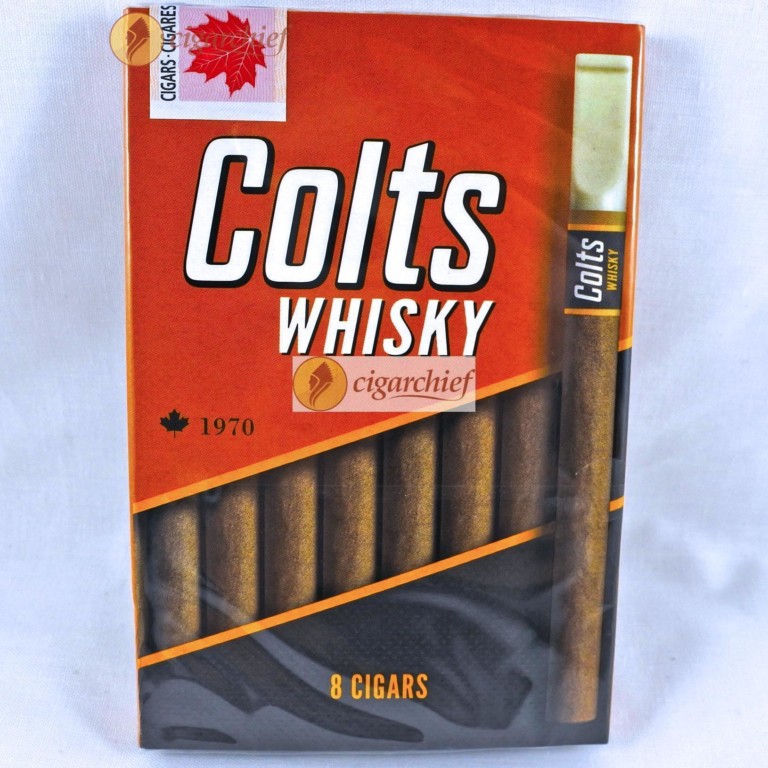 Colts Whisky - Cigar Chief
