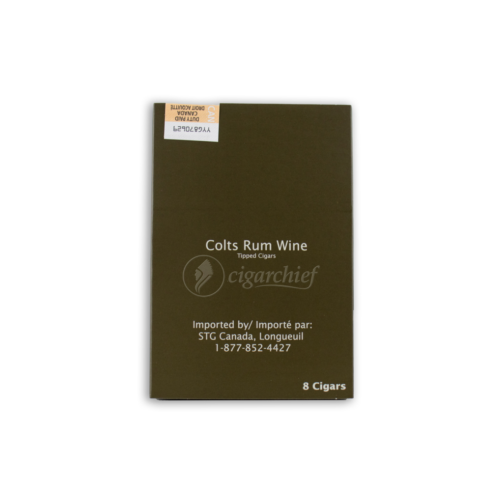 Colts Rum and Wine - Cigar Chief