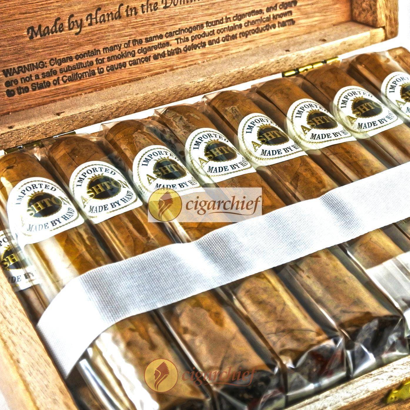 Ashton Magnum - Cigar Chief