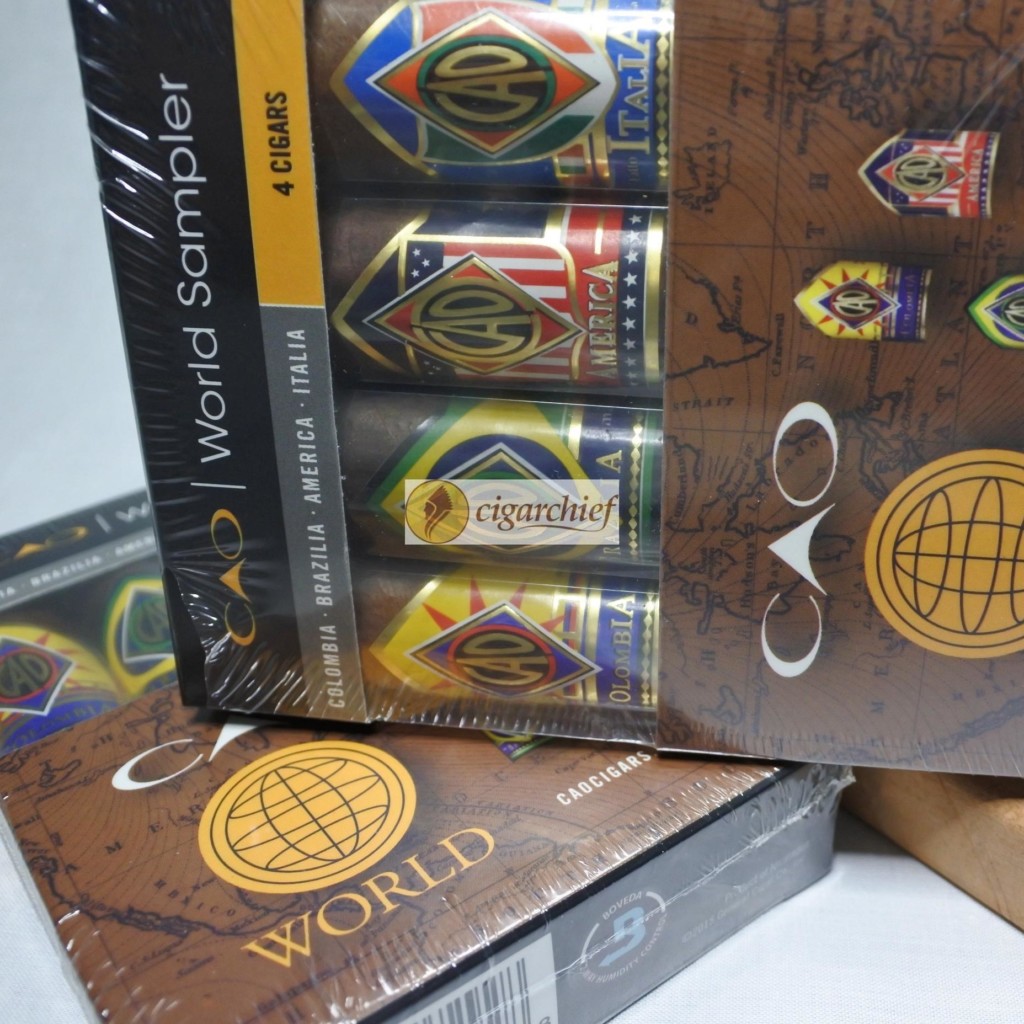 CAO World Sampler - Cigar Chief