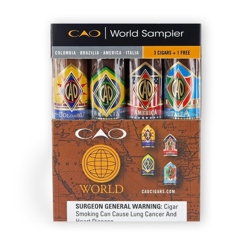 CAO World Sampler - Cigar Chief