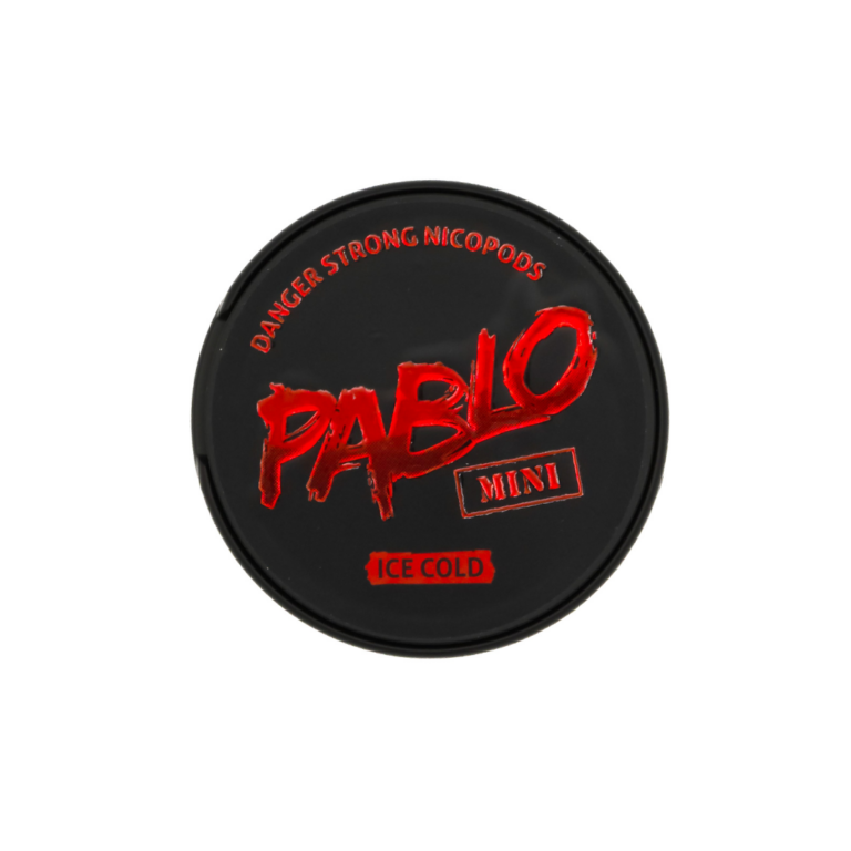 Pablo Mini Ice Cold 15 mg - BB 02/19/26 - Cigar Chief