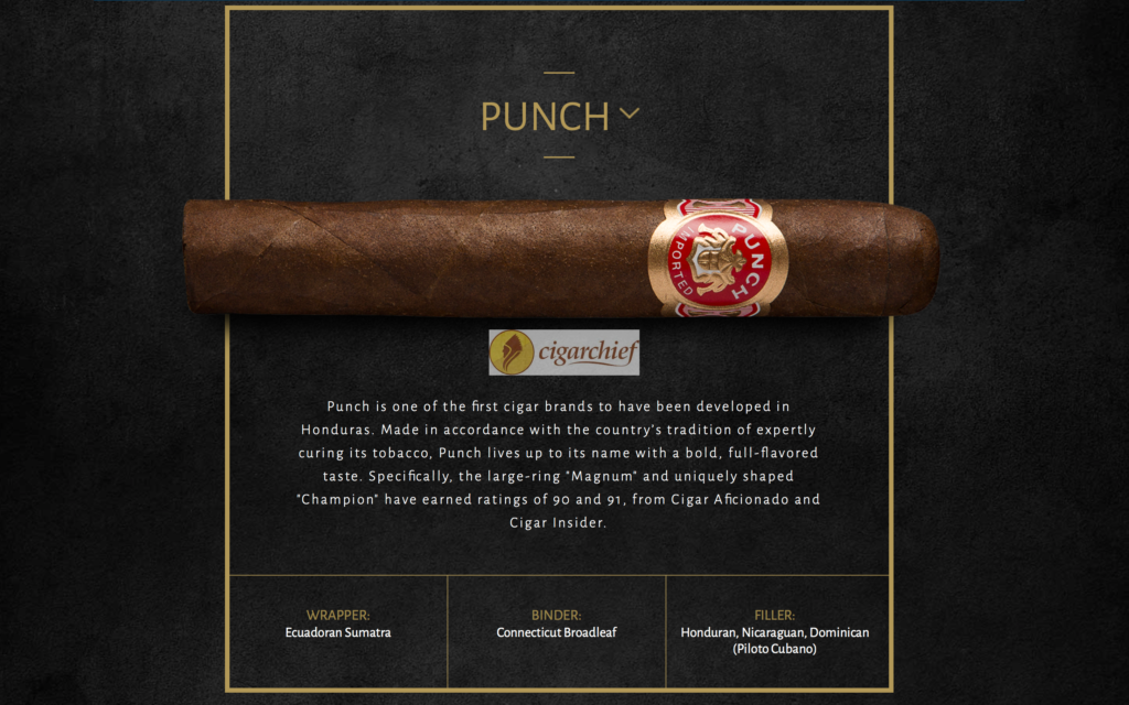Punch Cigars London Club Maduro - Cigar Chief