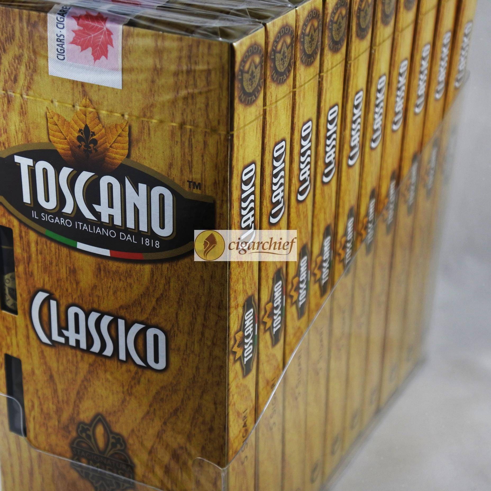 Toscano Classico Cigars - Cigar Chief