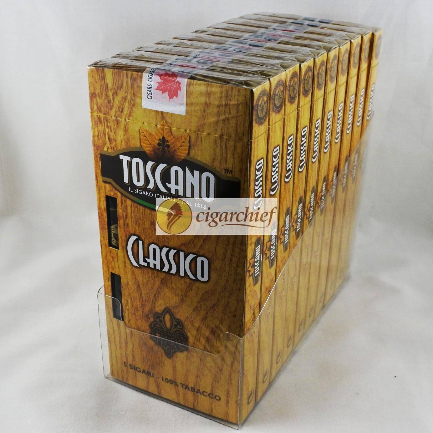 Toscano Classico Cigars - Cigar Chief