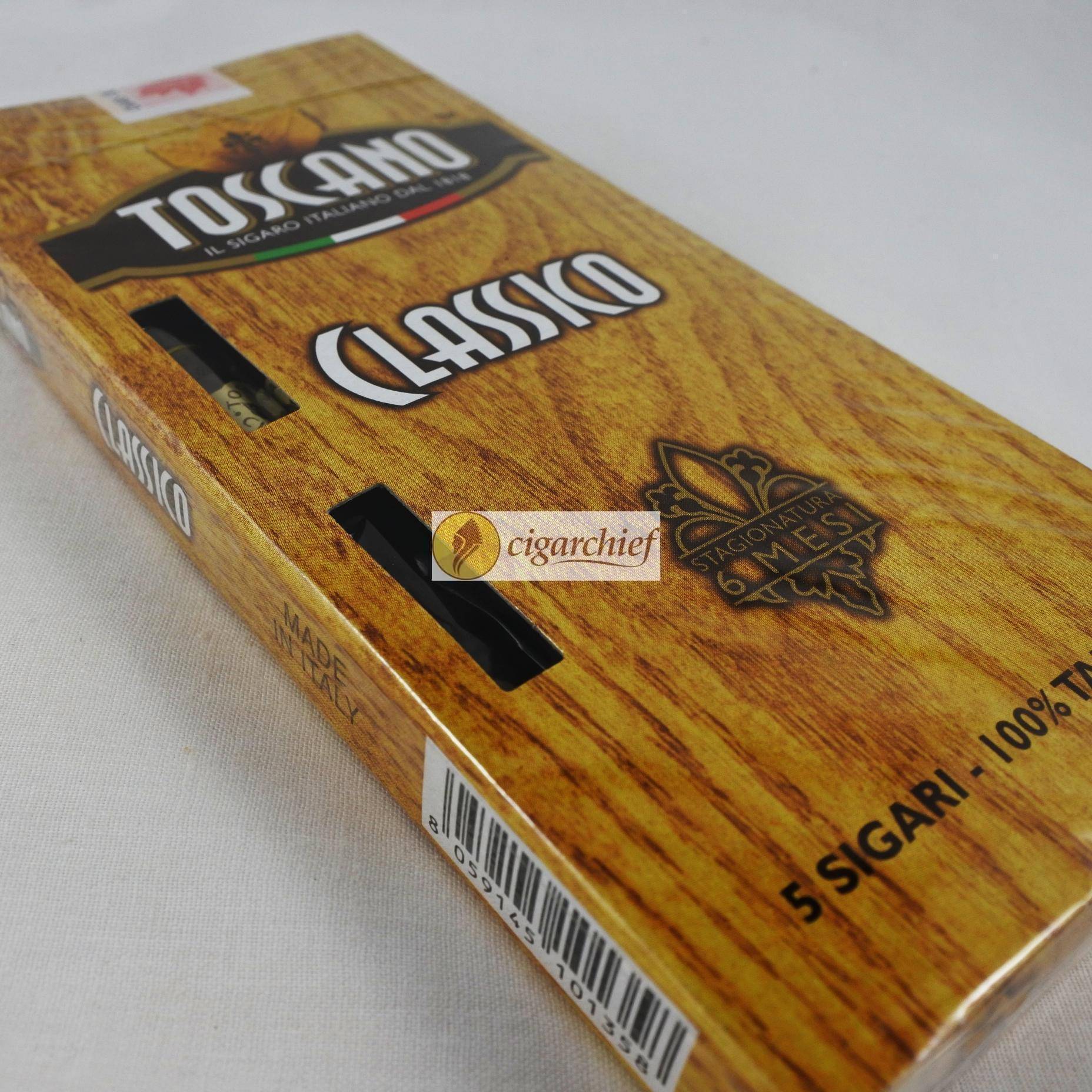 Toscano Classico Cigars - Cigar Chief