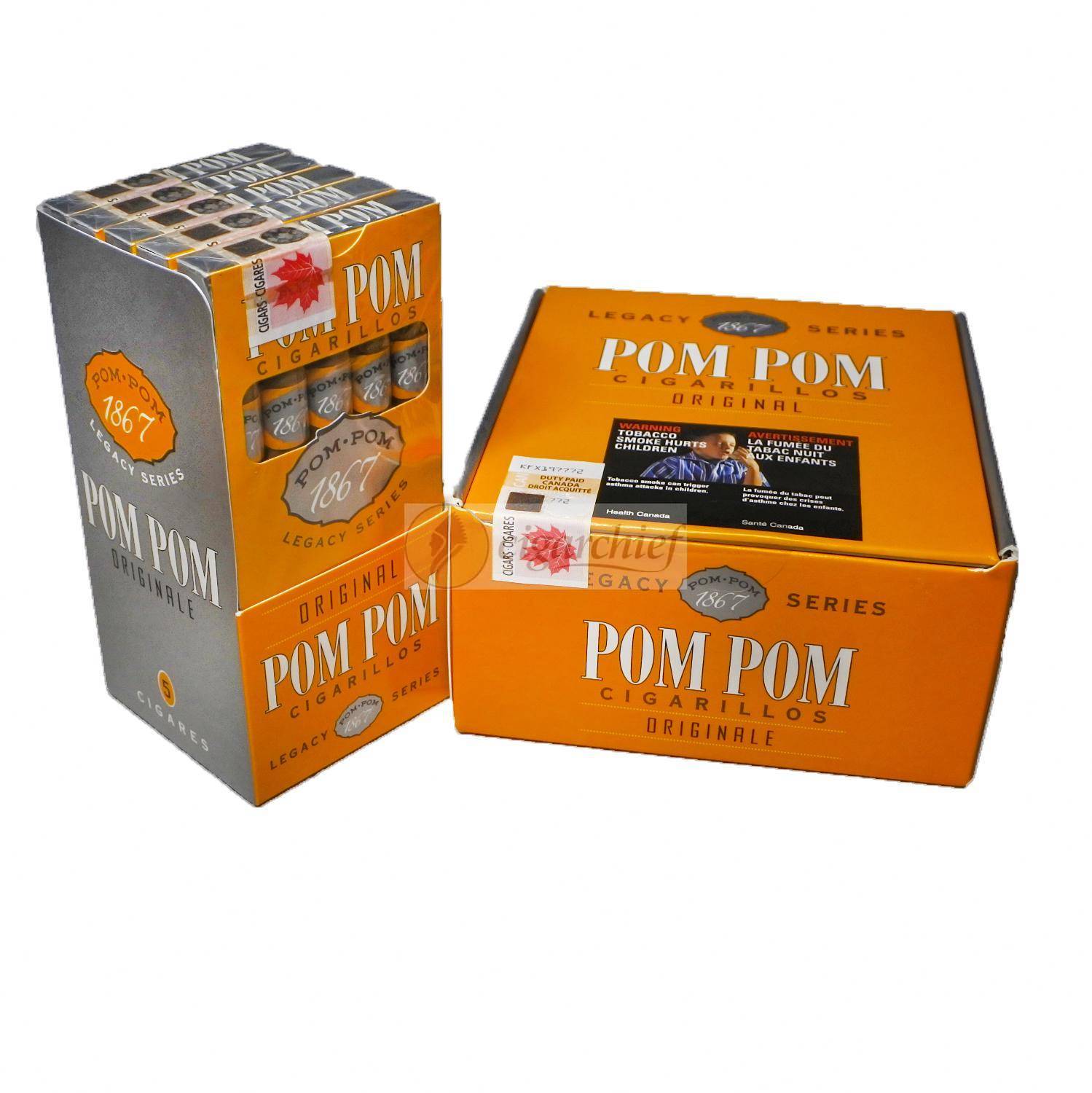 Pom Pom Cigarillos - Cigar Chief