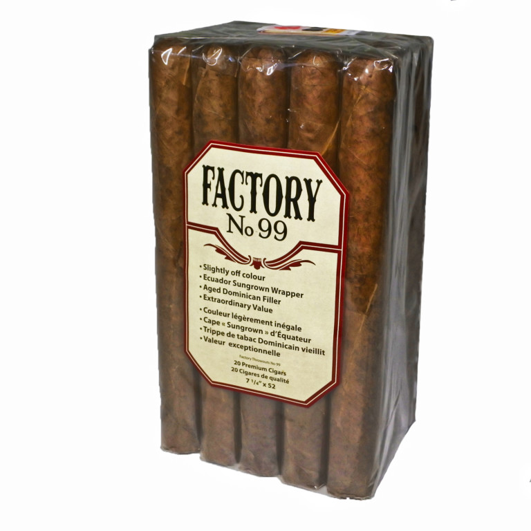 Factory No.99 Churchill Cigars - Cigar Chief