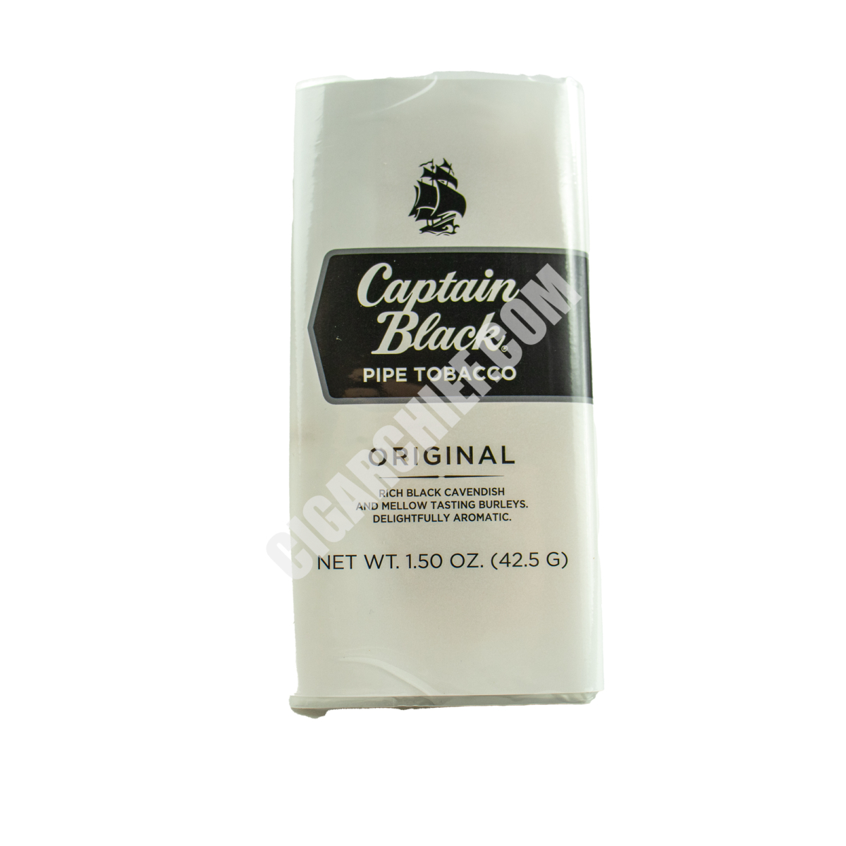 Captain Black Pipe Tobacco Original White Blend - Cigar Chief