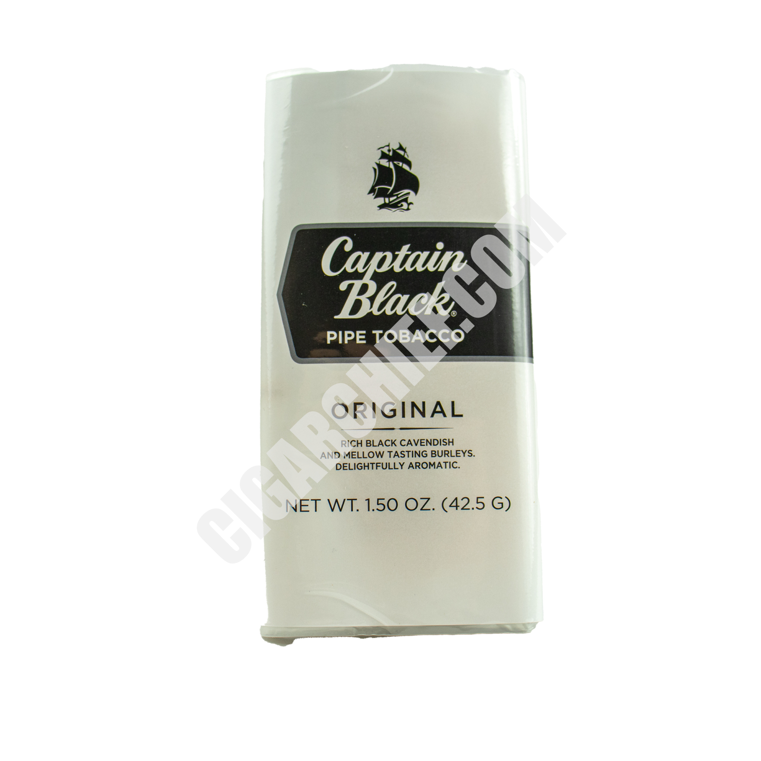 Captain Black Pipe Tobacco Original White Blend - Cigar Chief