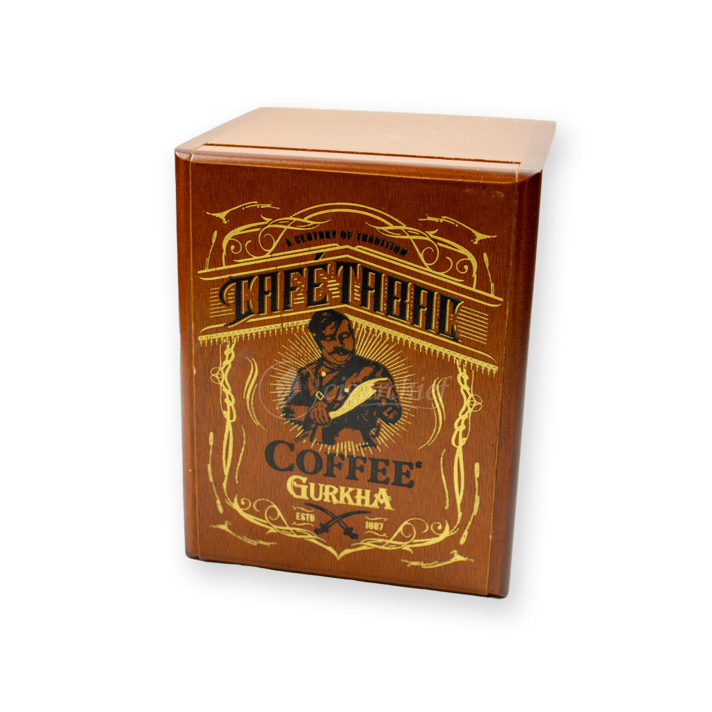 Gurkha Cafe Tabac Classic Coffee Robusto - Cigar Chief