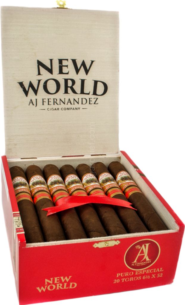 AJ Fernandez New World Puro Especial Toro - Cigar Chief