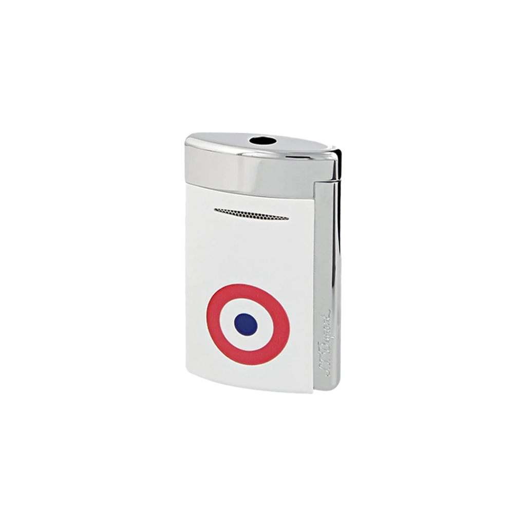 S.T. Dupont MiniJet Lighter White Rosette - Cigar Chief