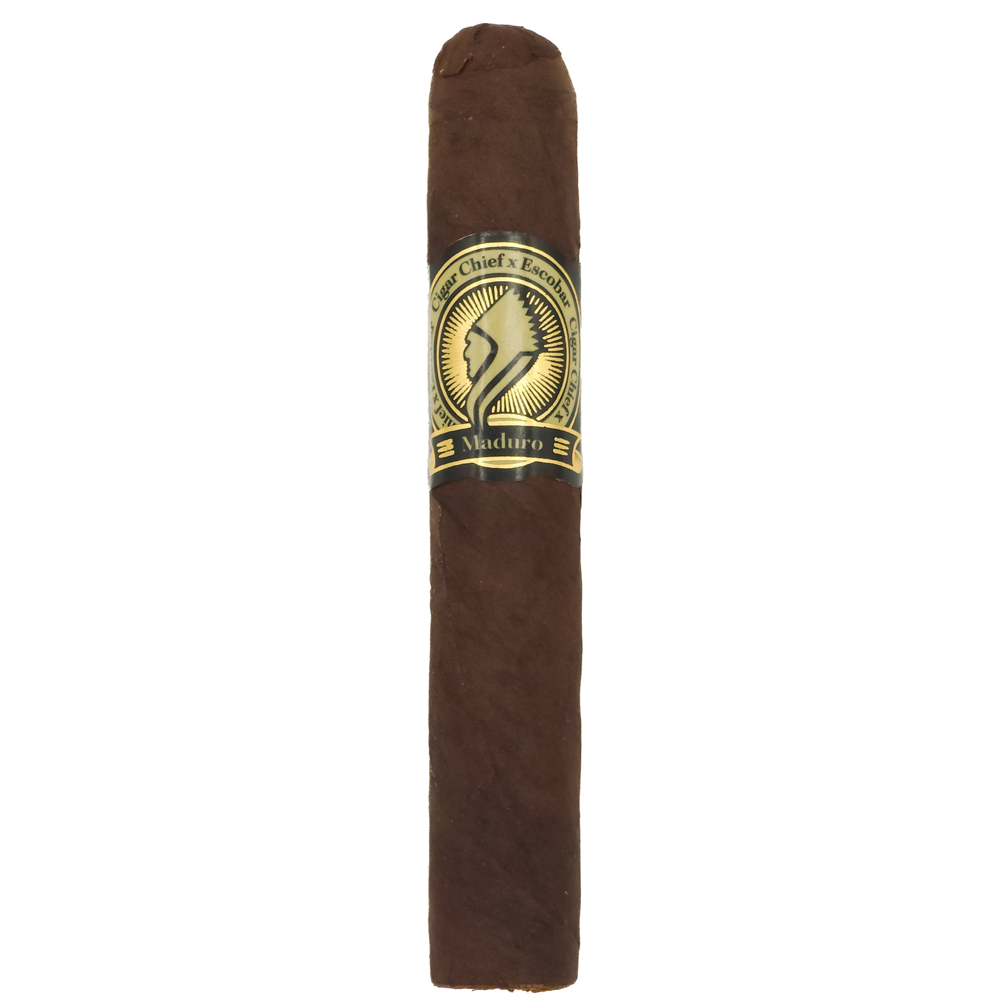 Cigar Chief x Escobar Connecticut Robusto - Cigar Chief