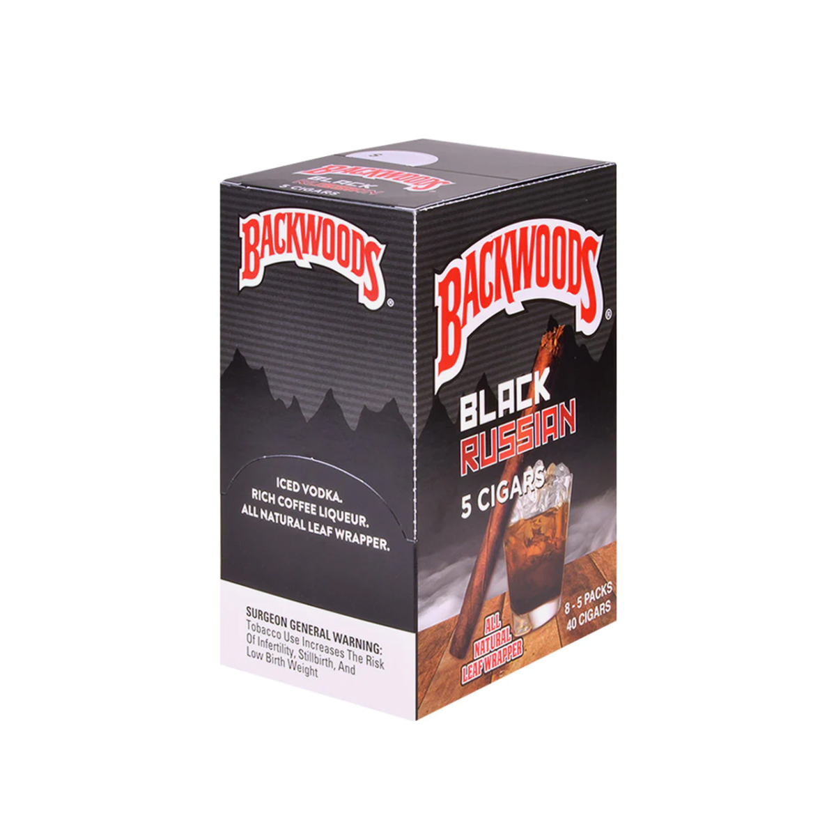 Backwoods Black Russian - Cigar Chief