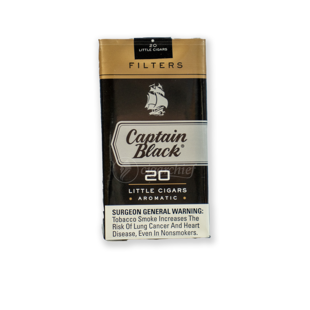 Captain Black Little Cigars Filtered - Cigar Chief