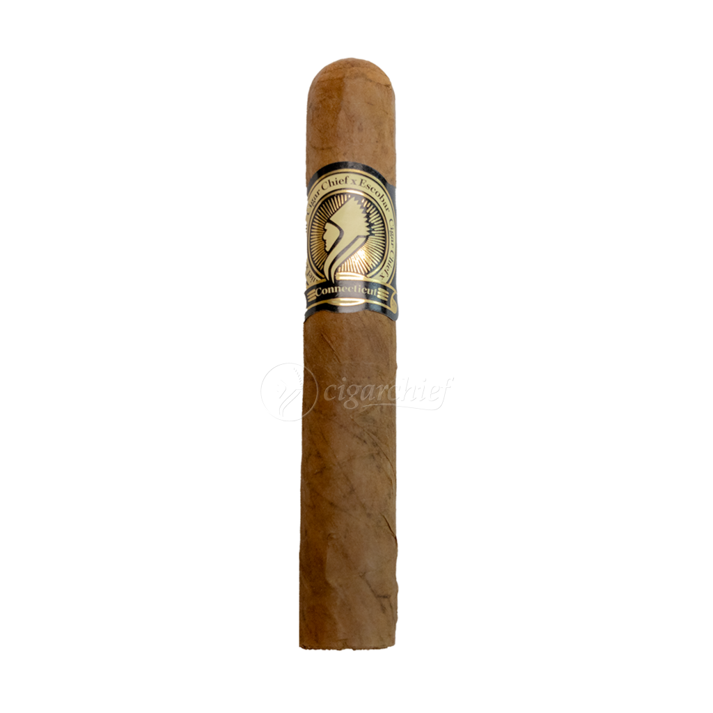 Cigar Chief x Escobar Connecticut Robusto - Cigar Chief