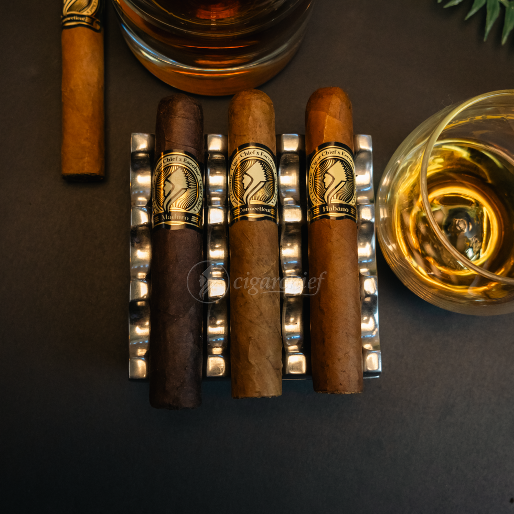 Cigar Chief x Escobar Connecticut Robusto - Cigar Chief