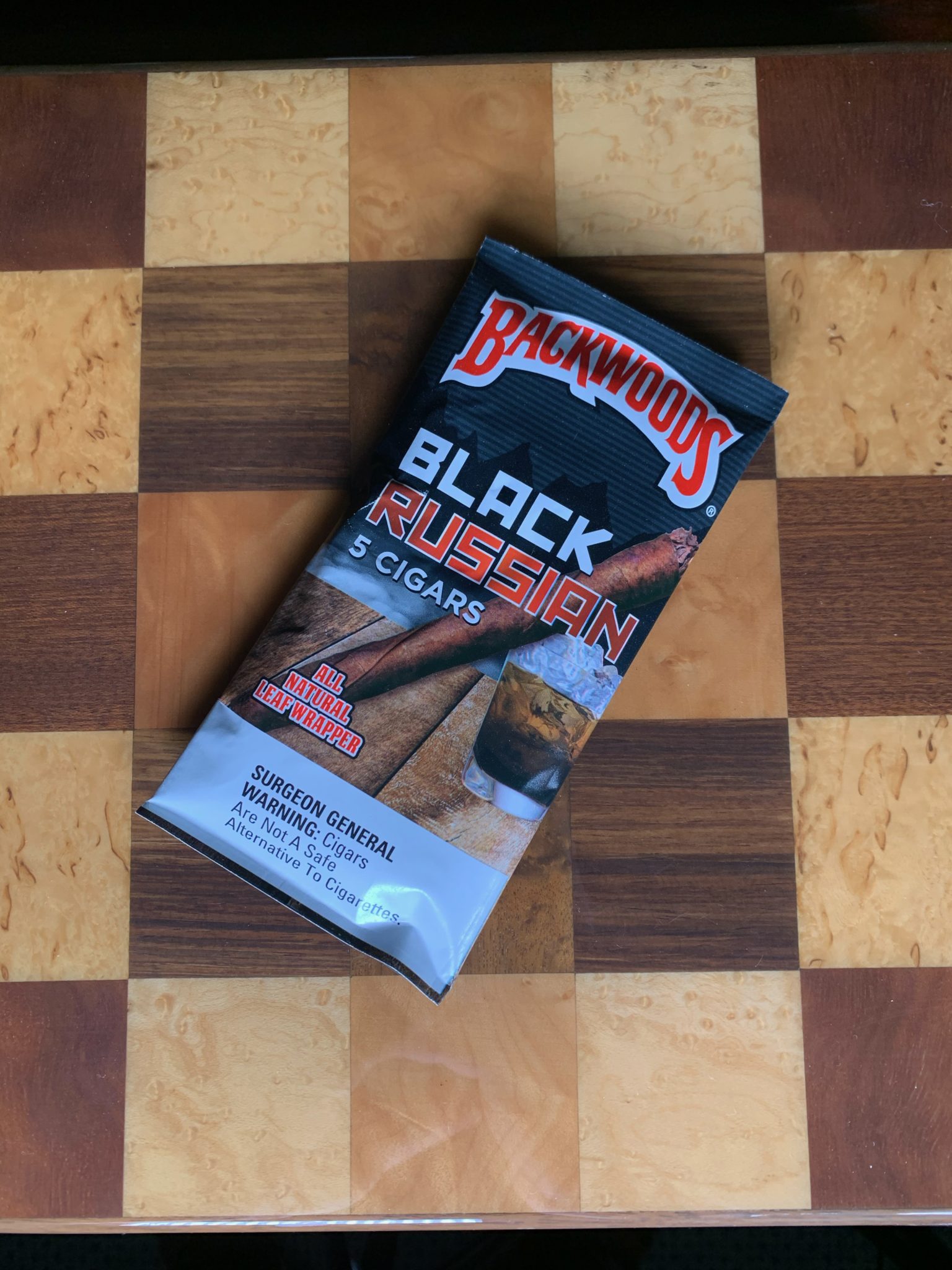 Backwoods Black Russian - Cigar Chief