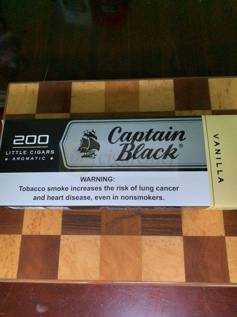 Captain Black Little Cigars Vanilla - Cigar Chief