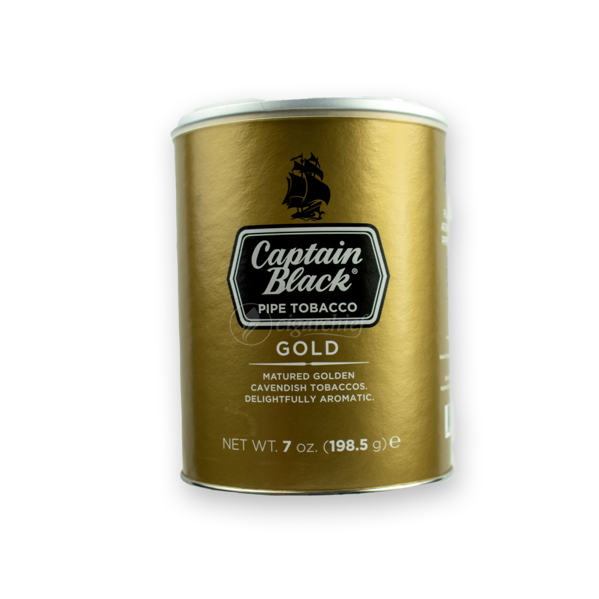 Captain Black Pipe Tobacco Gold Blend - Cigar Chief