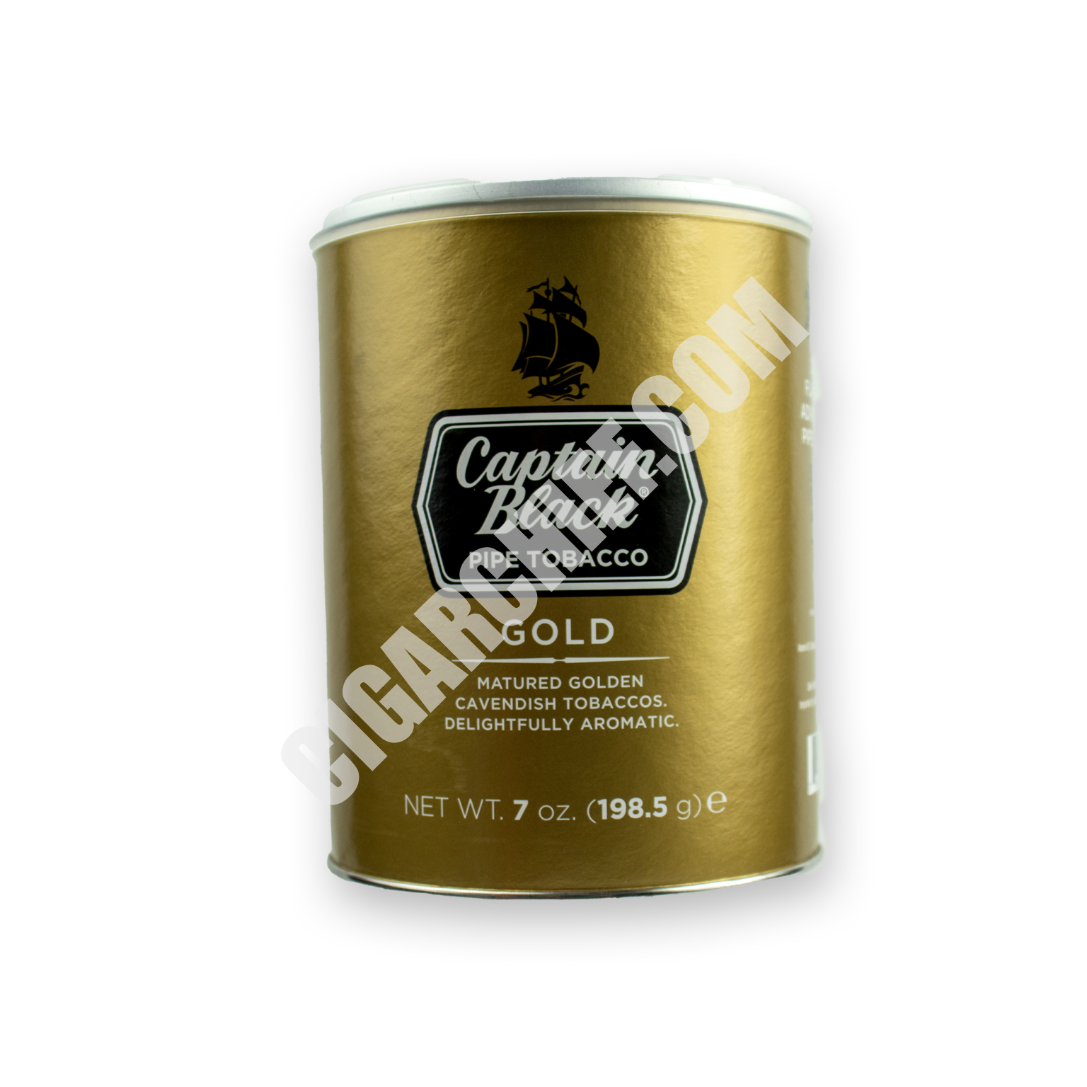 Captain Black Pipe Tobacco Gold Blend - Cigar Chief