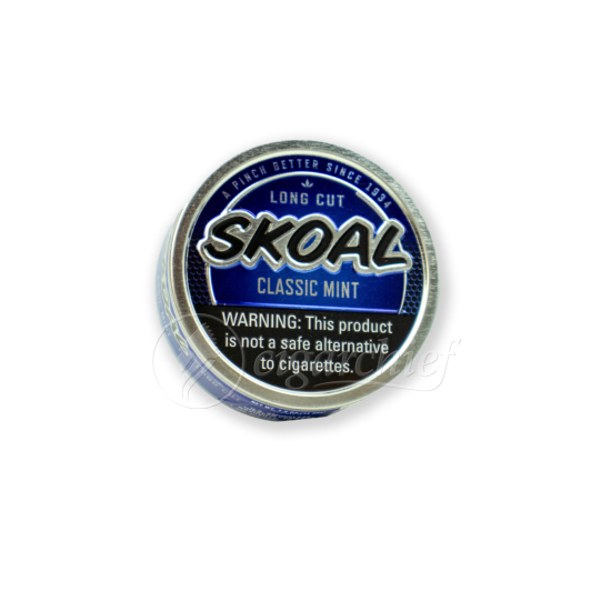 Skoal Long Cut Classic Straight - Cigar Chief