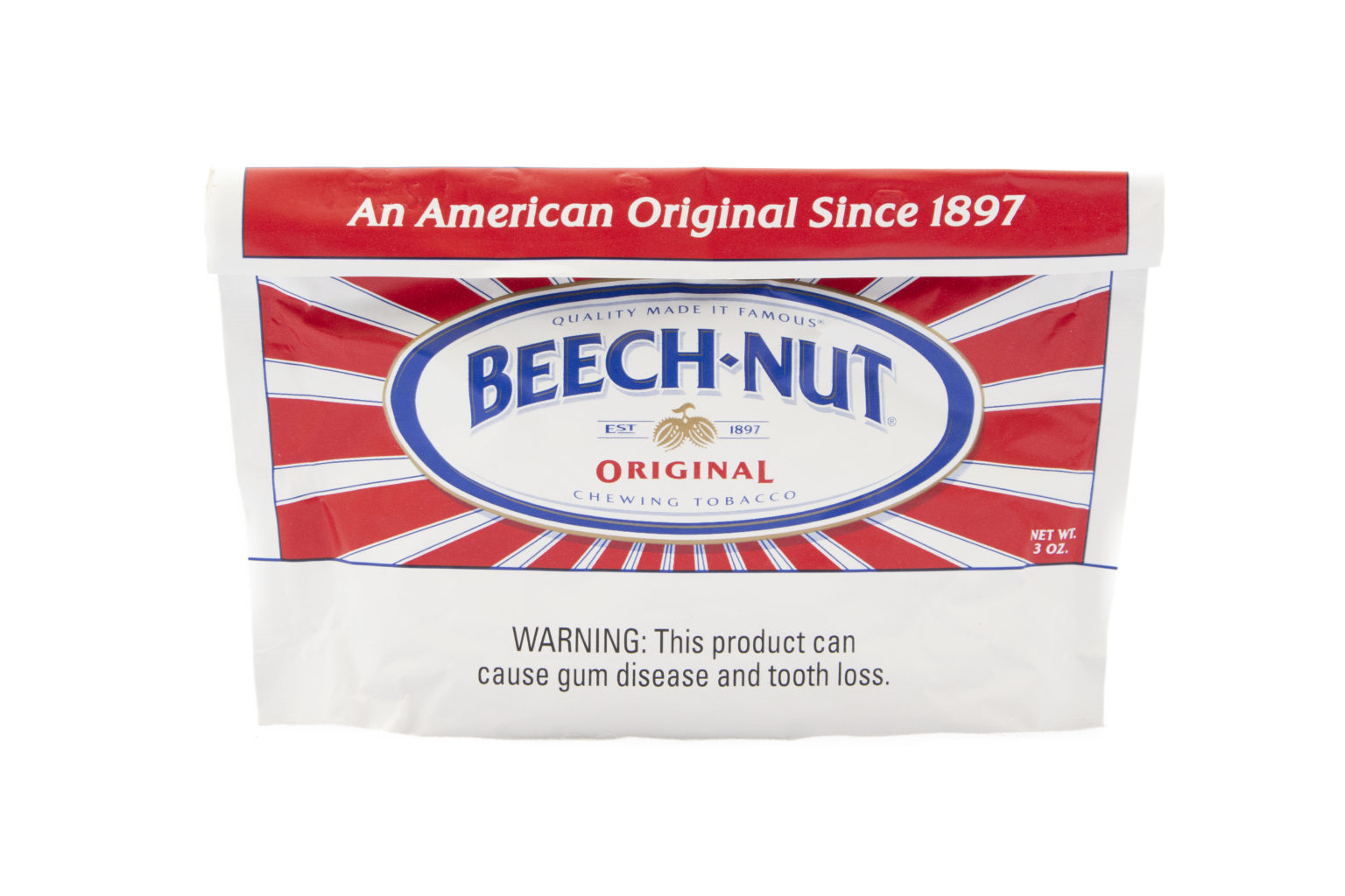Beech-nut Chewing Tobacco Original - Cigar Chief