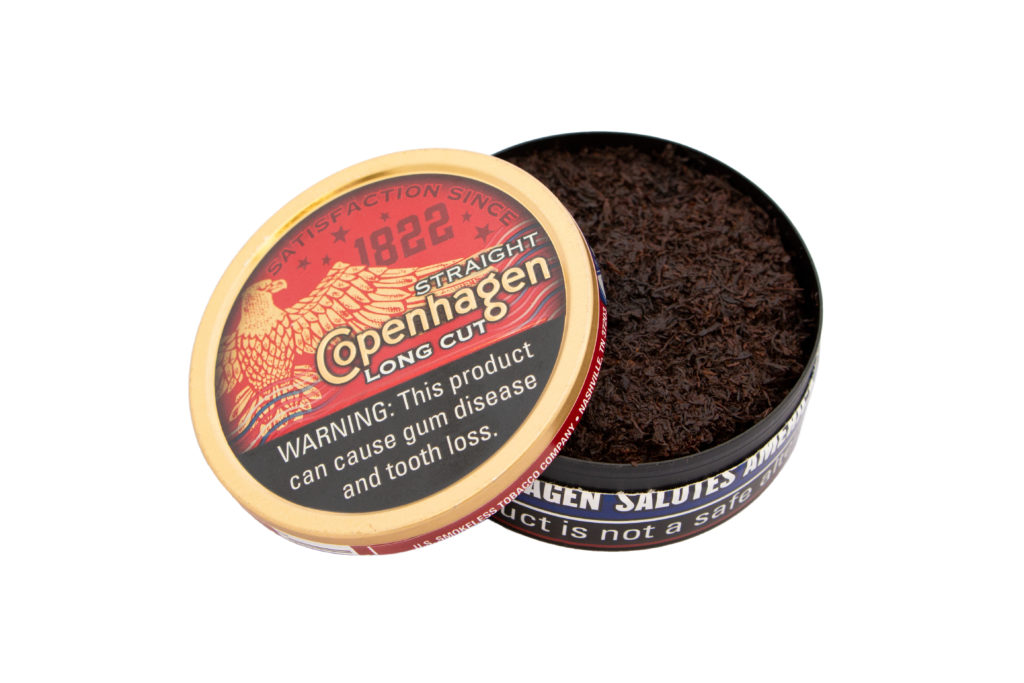 Copenhagen Long Cut Straight Chewing Tobacco - Cigar Chief