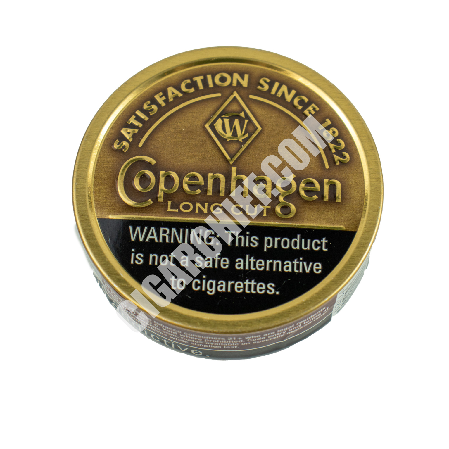 Copenhagen Long Cut Straight Chewing Tobacco - Cigar Chief