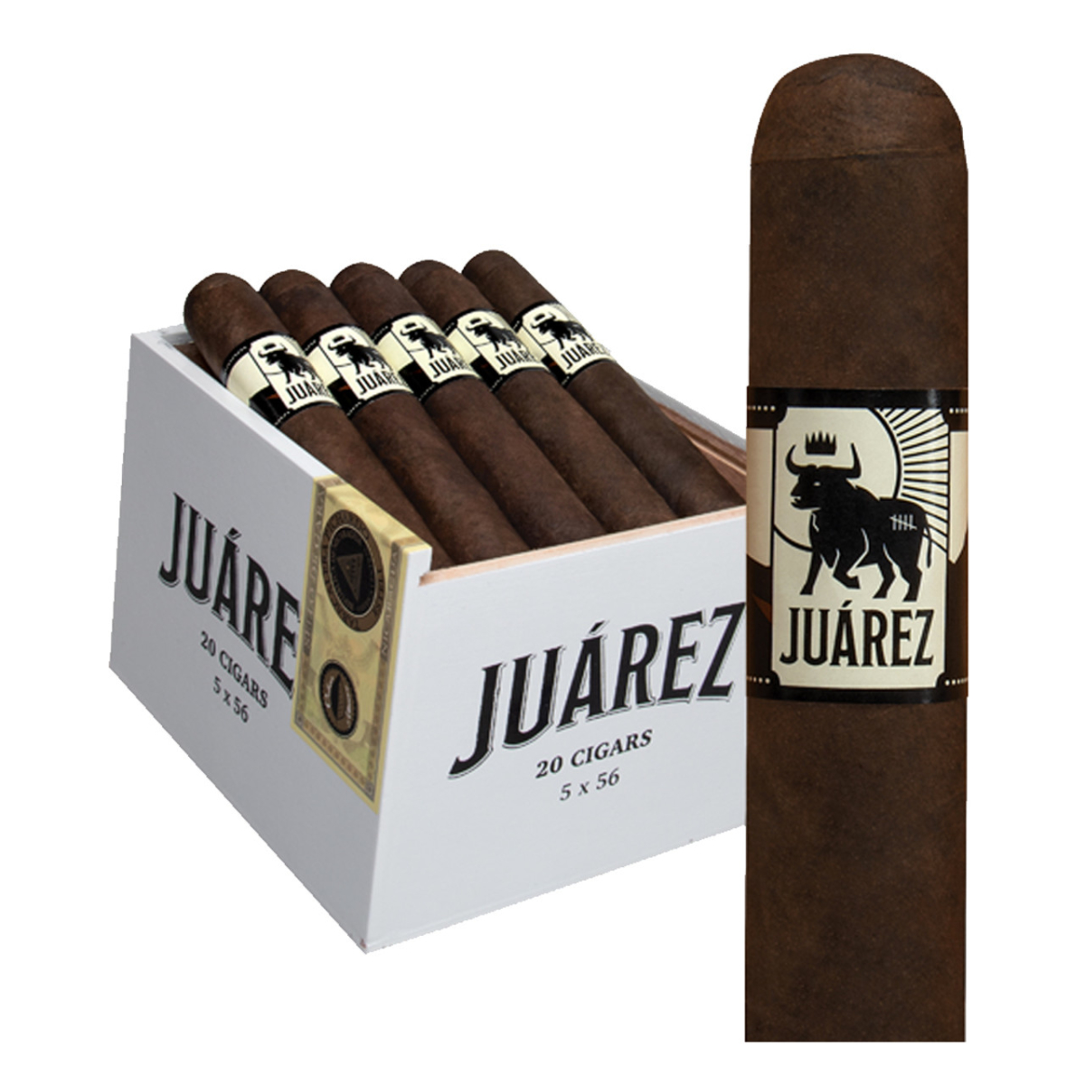 Crowned Heads Juarez Jack Brown - Cigar Chief