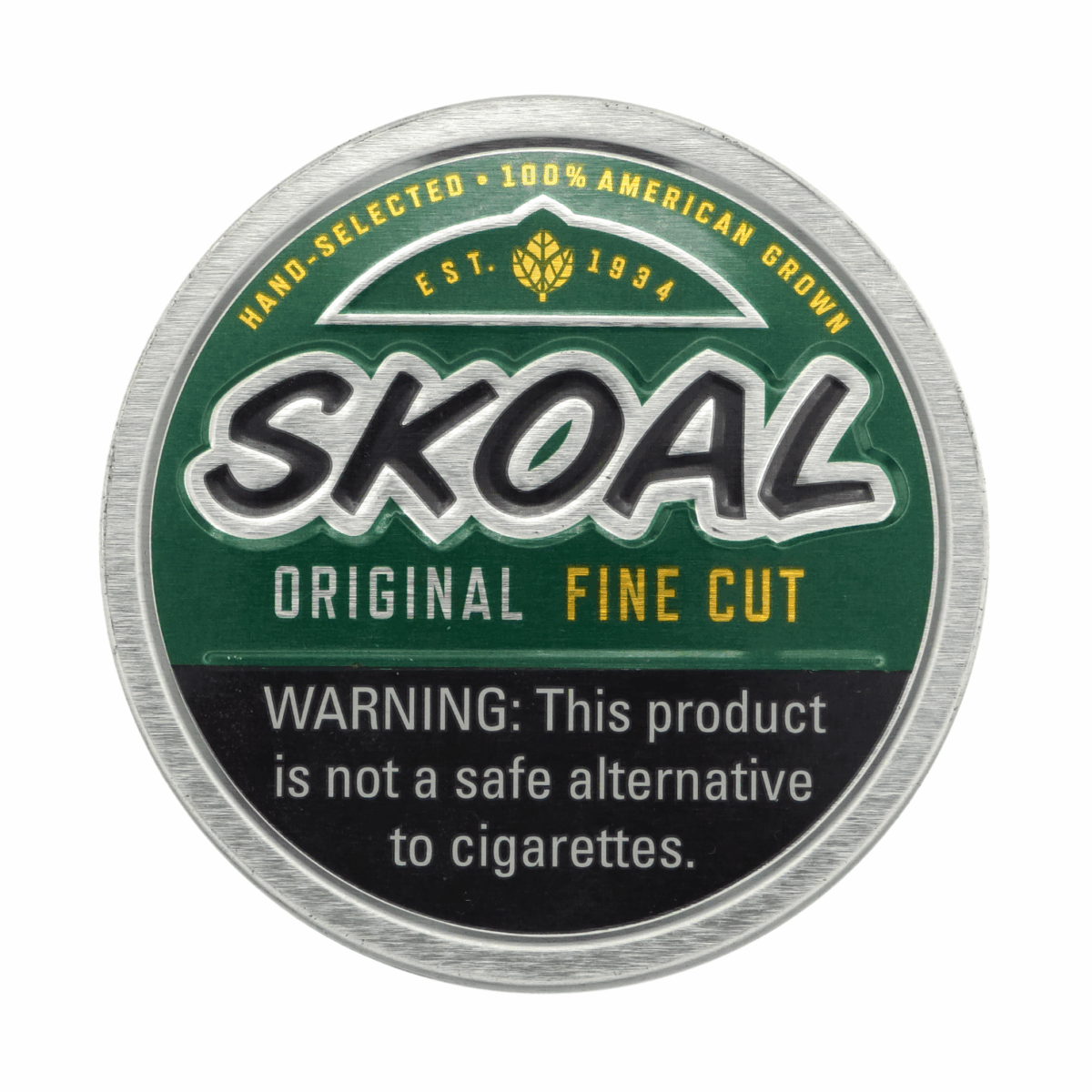 Skoal Fine Cut Wintergreen - BB 01/25/2026 - Cigar Chief