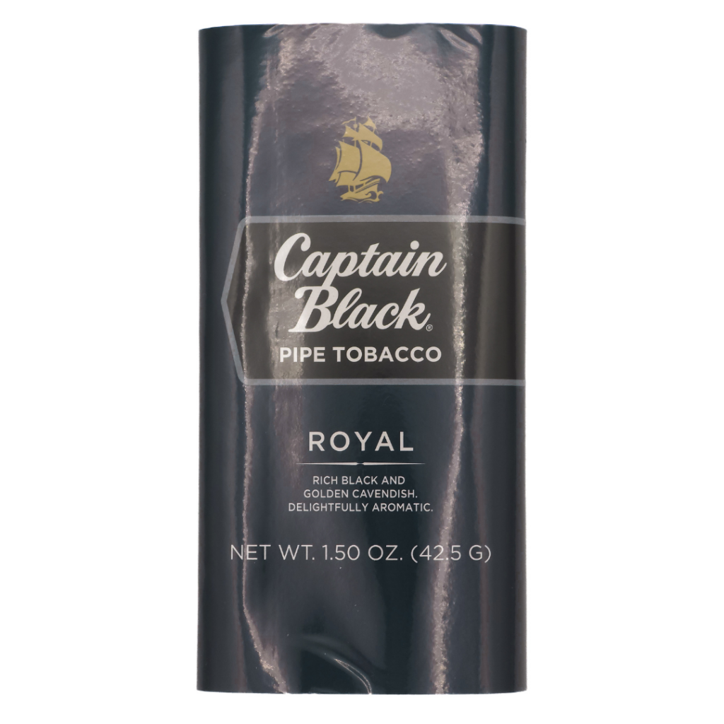 Captain Black Pipe Tobacco Gold Blend - Cigar Chief