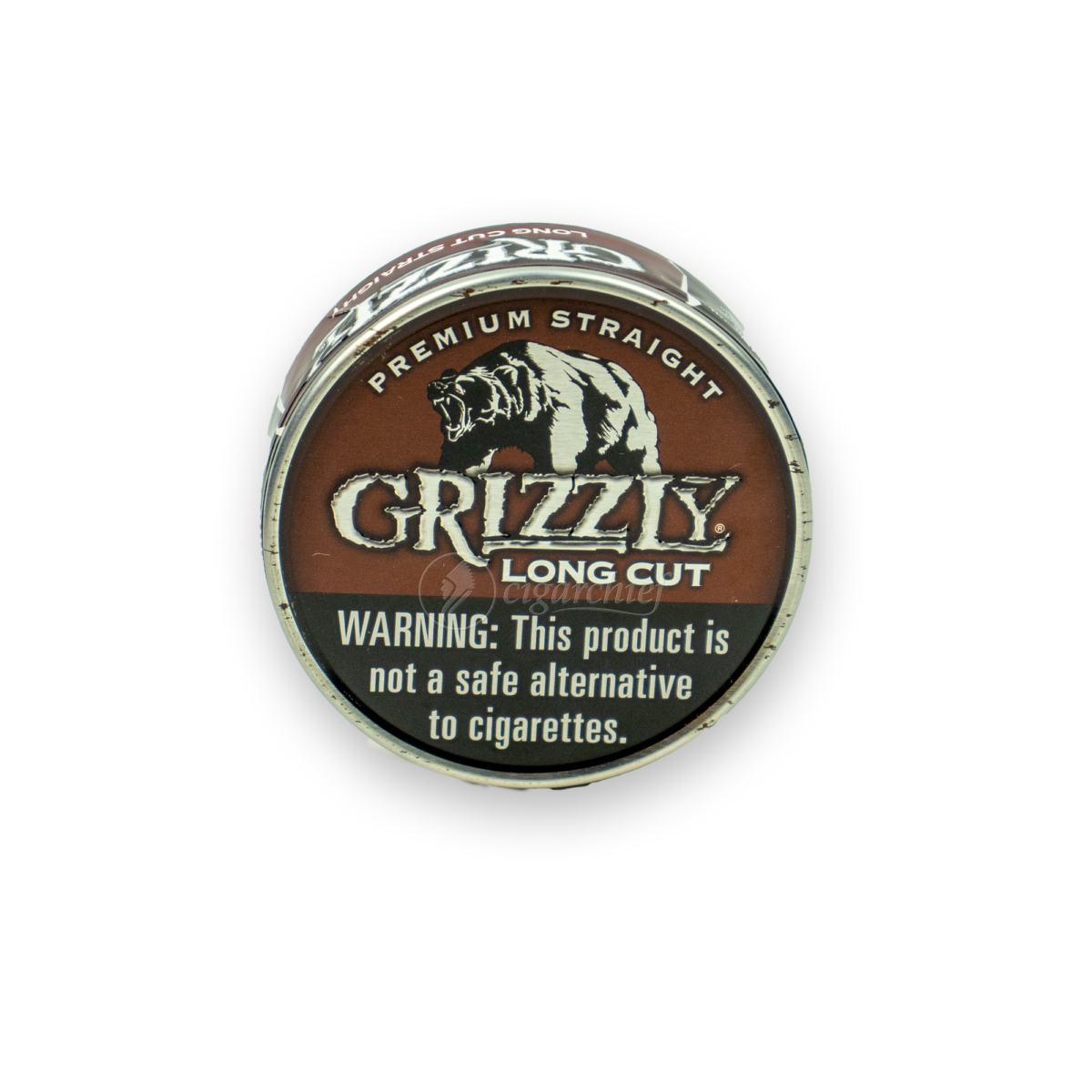 Grizzly Long Cut Straight Pouches - Cigar Chief