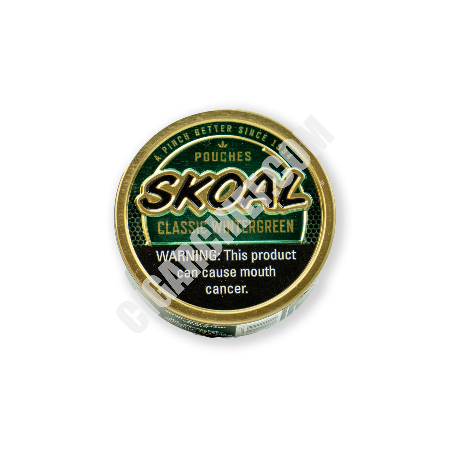 Skoal Wintergreen Pouches - Cigar Chief