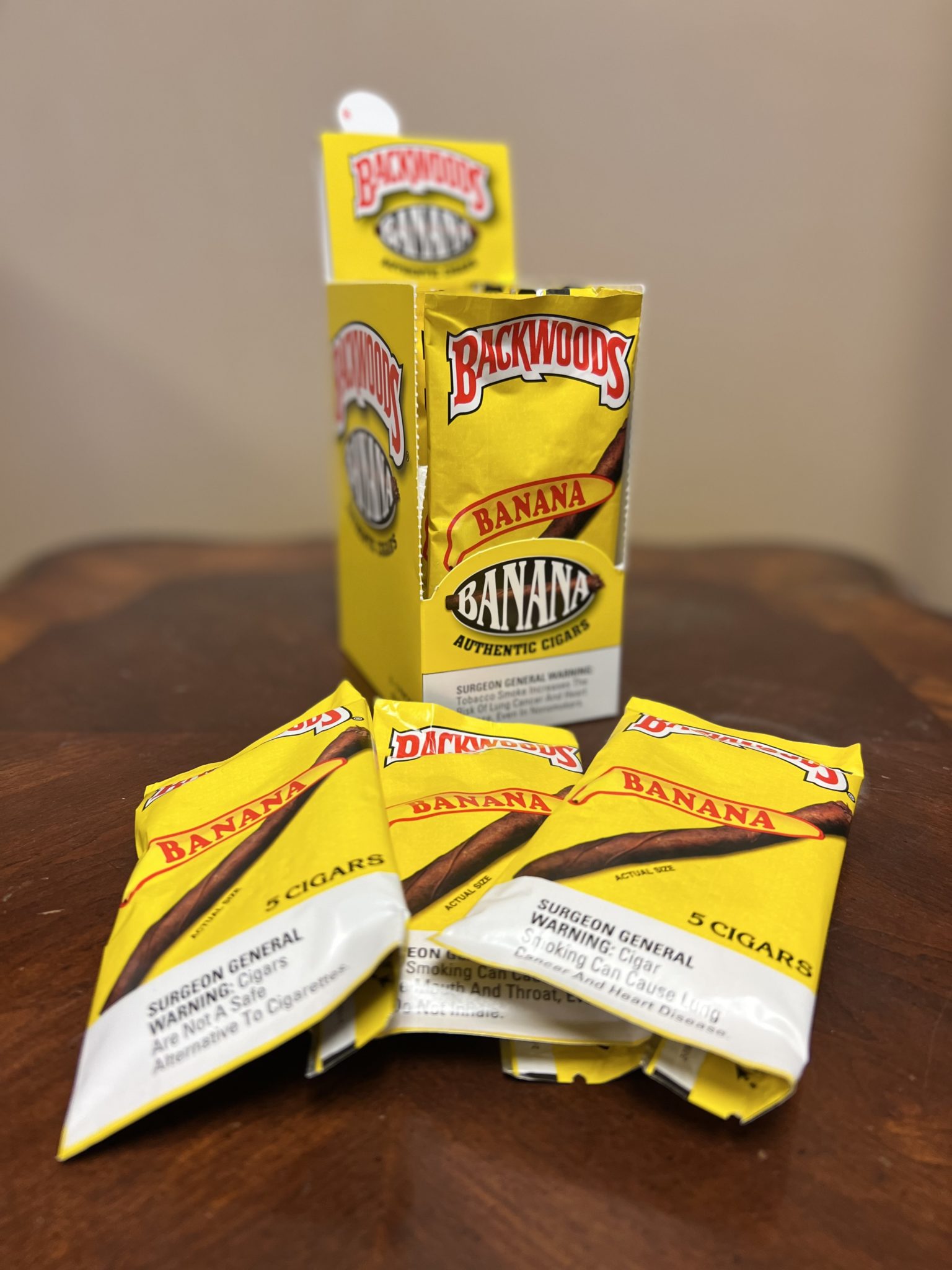 Backwoods Banana Cigars - Cigar Chief