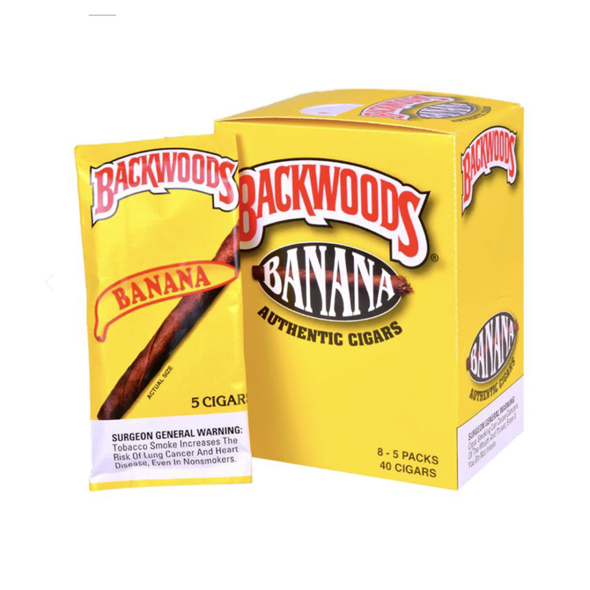 Backwoods Banana Cigars - Cigar Chief