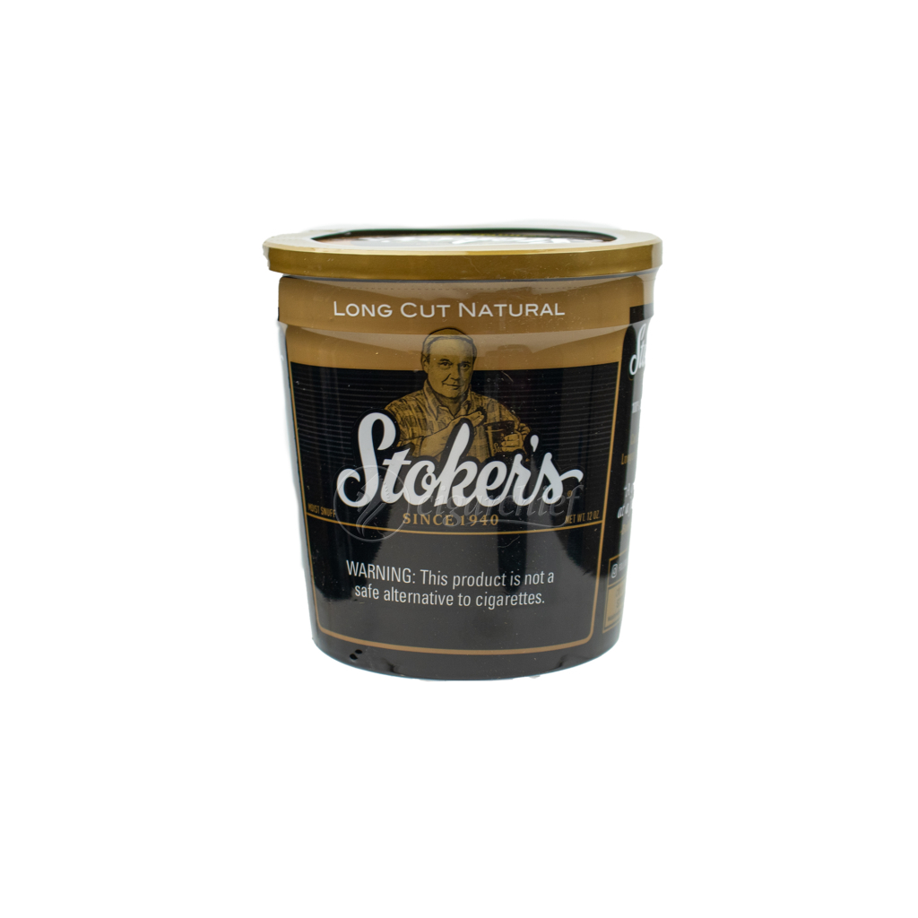 Stokers Long Cut Wintergreen - Cigar Chief