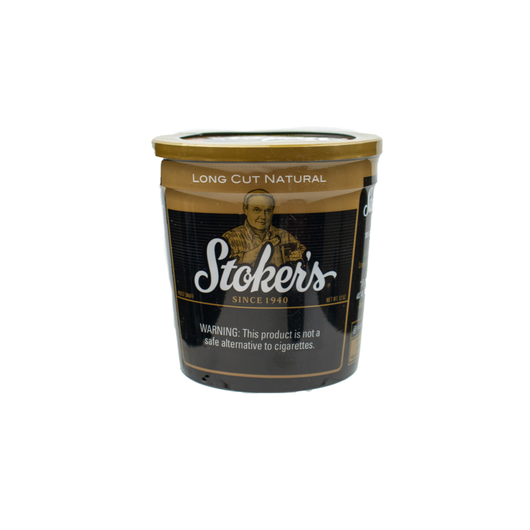 Stokers Long Cut Wintergreen - Cigar Chief