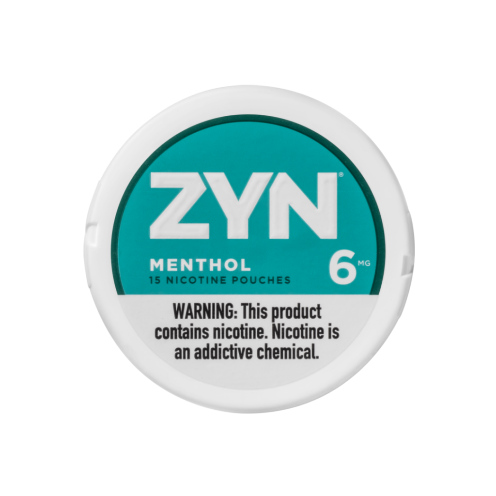 USA Zyn Menthol Nicotine Pouches - Cigar Chief