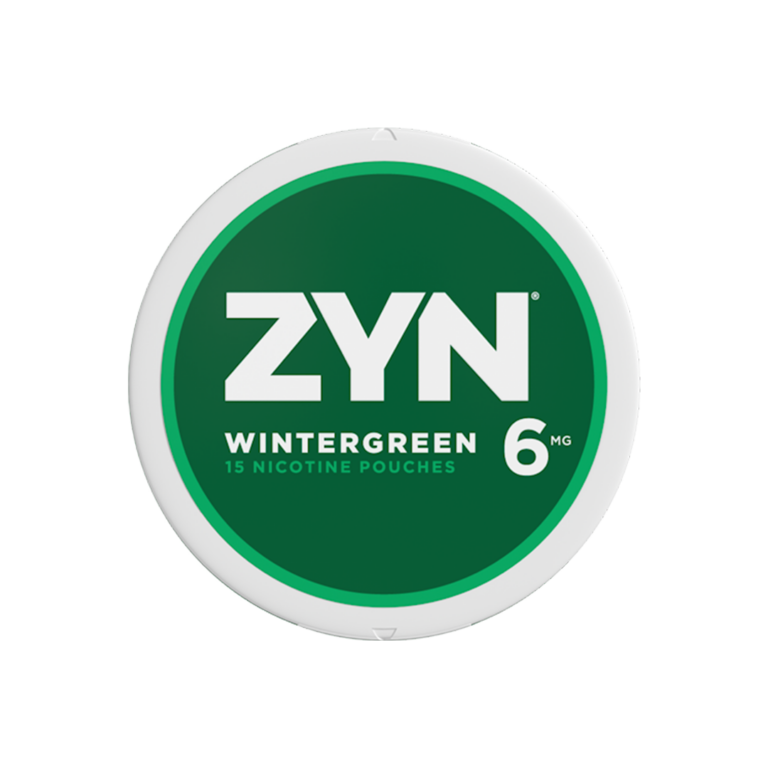 USA Zyn Wintergreen Nicotine Pouches - Cigar Chief