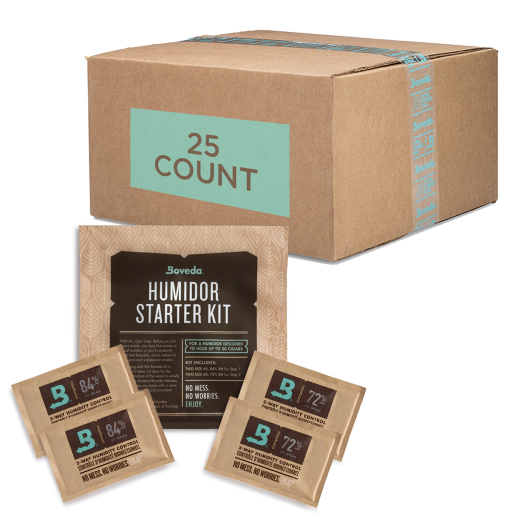 Boveda 50-Count Humidor Starter Kit - Cigar Chief